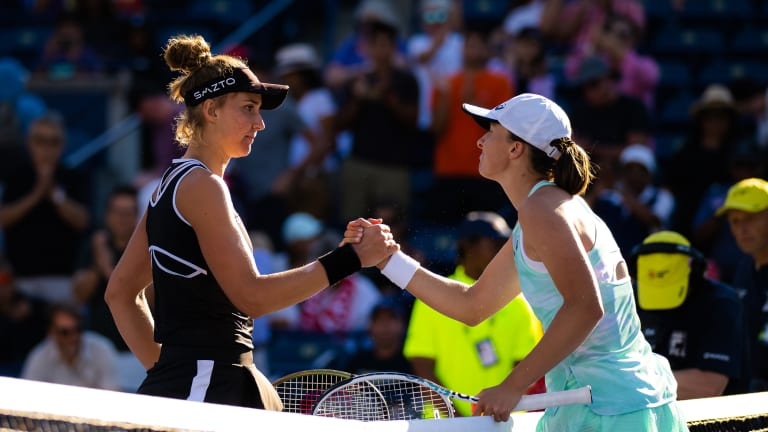 Roland Garros Semifinale Forhåndsvisninger Aryna Sabalenka Vs Karolina Muchova Iga Swiatek Vs
